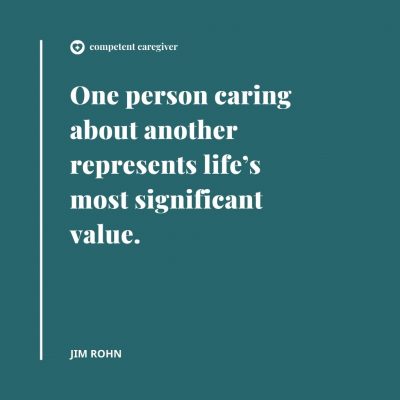 75 Inspiring Quotes for Caregivers – Competent Caregiver