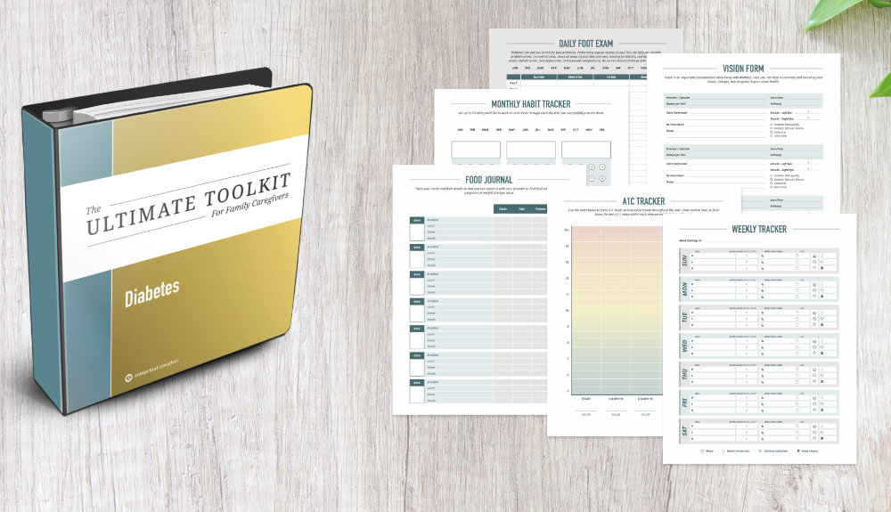 The Ultimate Toolkit + Diabetes Bundle - Competent Caregiver