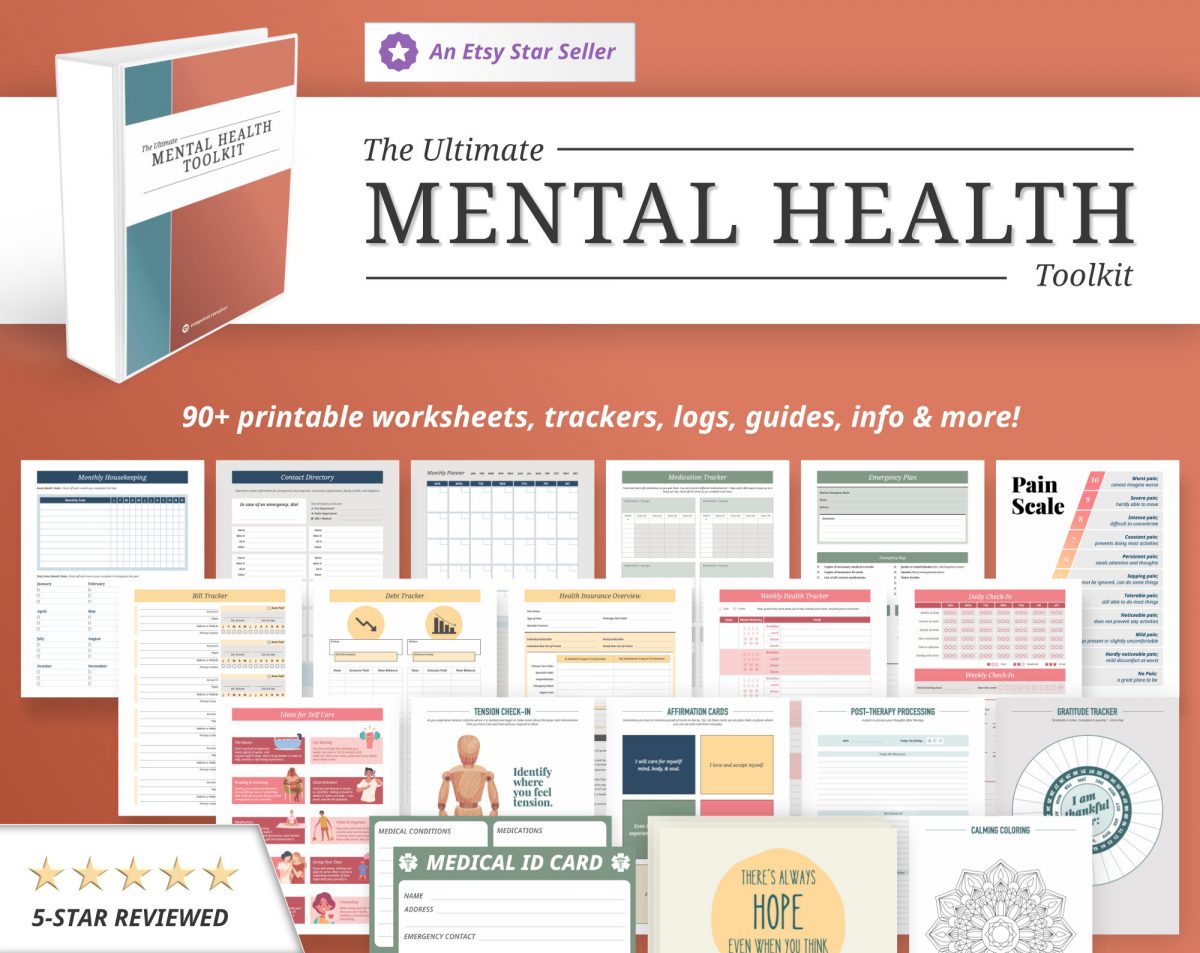 The Ultimate Mental Health Toolkit - Competent Caregiver